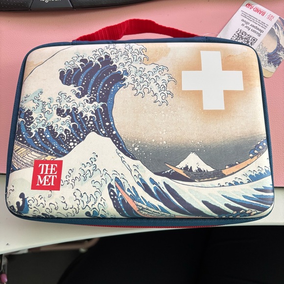 bandaid | Storage & Organization | Bandaid X The Met X Target Blue And ...